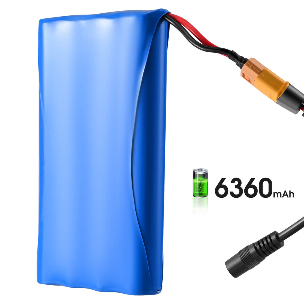 8 Cell Battery for Portable Oxygen Concentrator NT-01 – OXYGENSOLVE