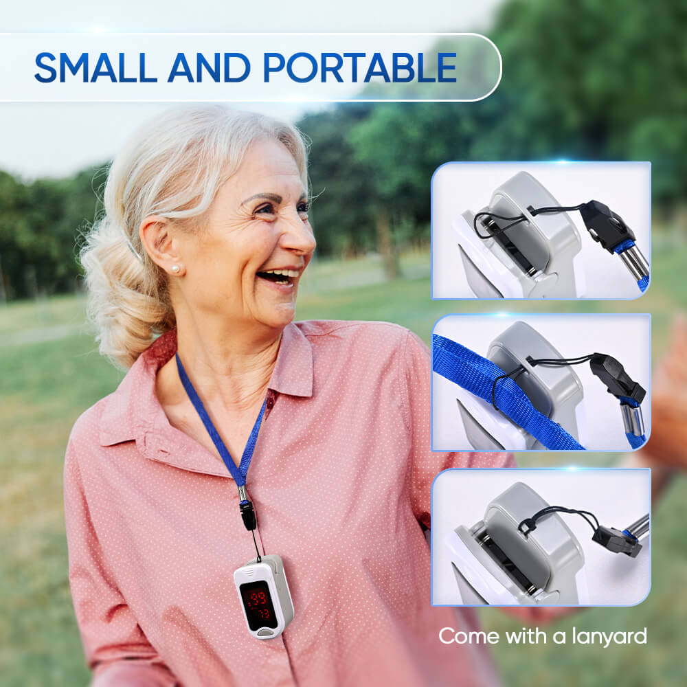 LED Finger Pulse Oximeter | Quick Reading – OXYGENSOLVE