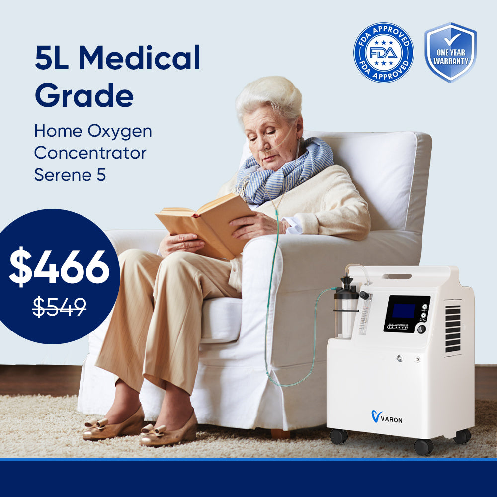 Portable Oxygen Concentrator NT-01 + Home Use 105W/101W – OXYGENSOLVE