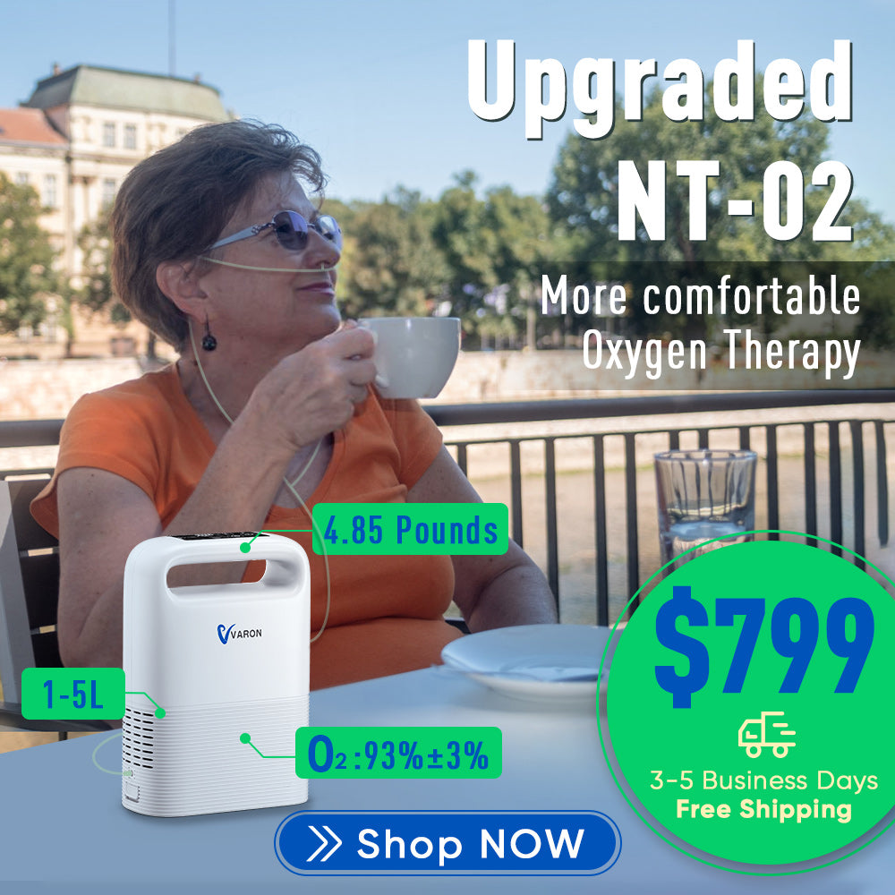 Portable Oxygen Concnetrator NT-01+ Home Oxygen Concentrator NT-04 ...