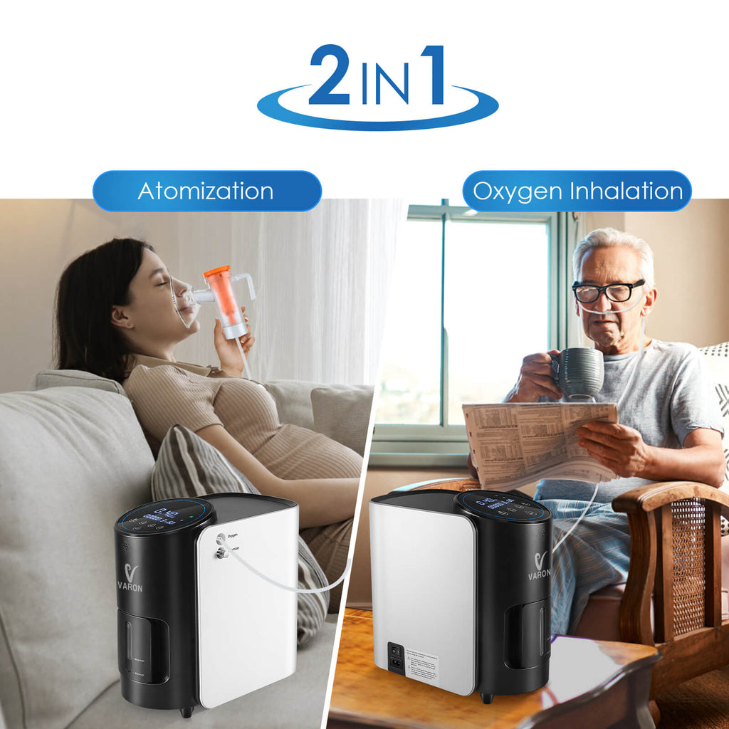 On Sale |1-7L/min Adjustable Home Oxygen Concentrator Y-101W – OXYGENSOLVE