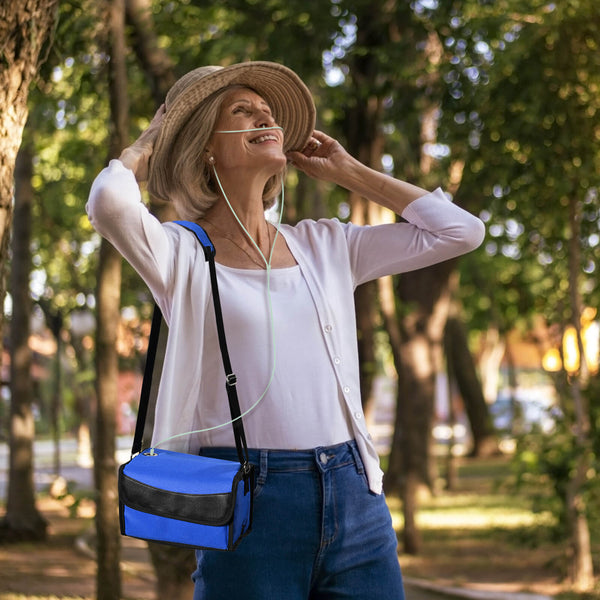 Car & RV Travel | Portable Oxygen Concentrator NT-05 – OXYGENSOLVE