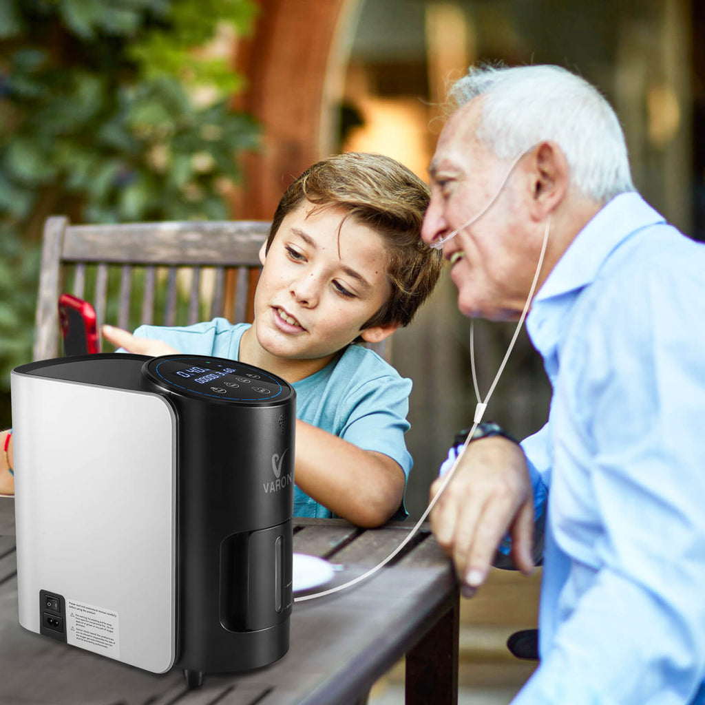 On Sale |1-7L/min Adjustable Home Oxygen Concentrator Y-101W – OXYGENSOLVE