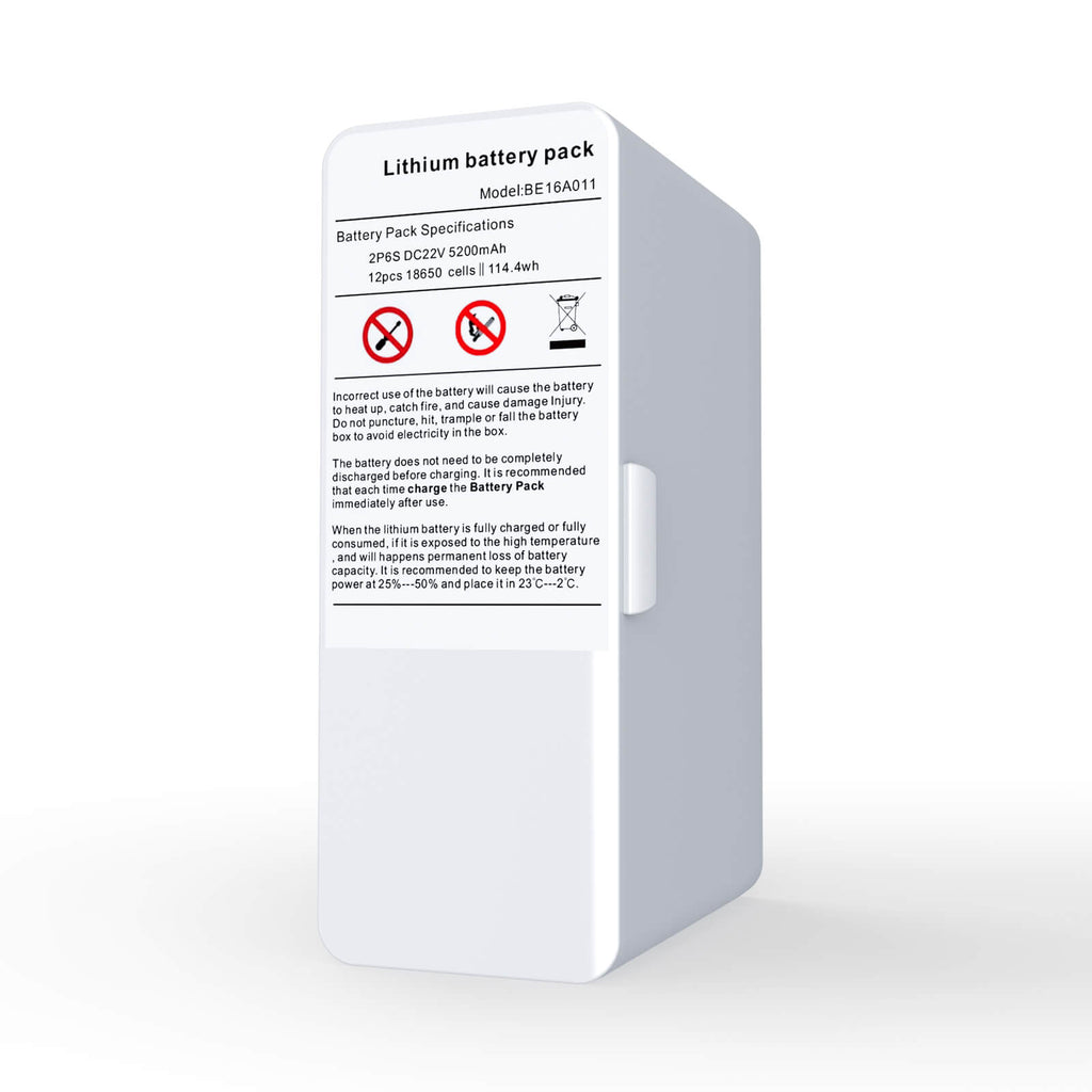 Battery for Portable Oxygen Concentrator NT-06 – OXYGENSOLVE