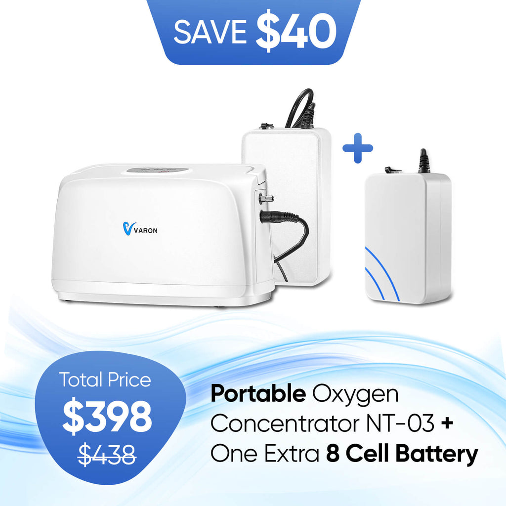 Pulse Flow Oxygen Extra Battery NT-03 3L – OXYGENSOLVE