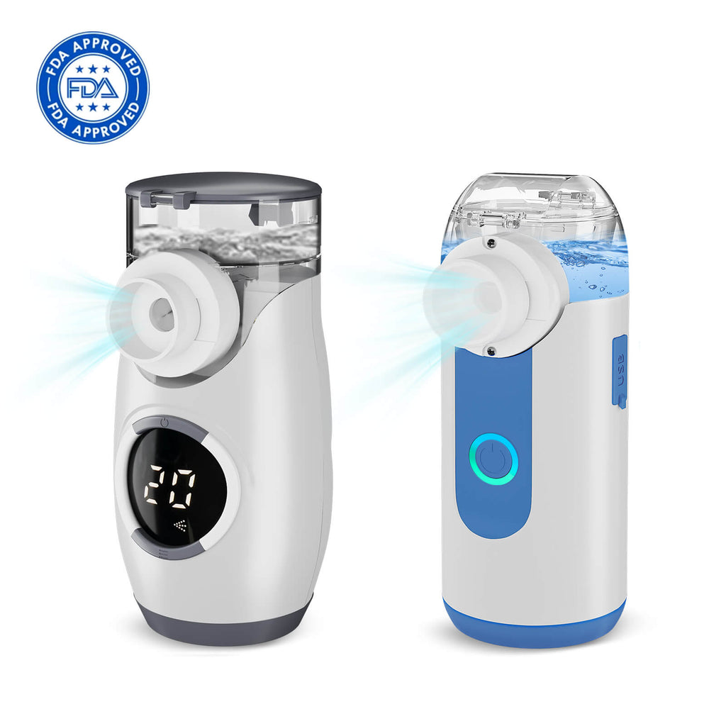 3L Continuous Flow Portable oxygen concentrator NT-05 + An Extra 8 Cel ...