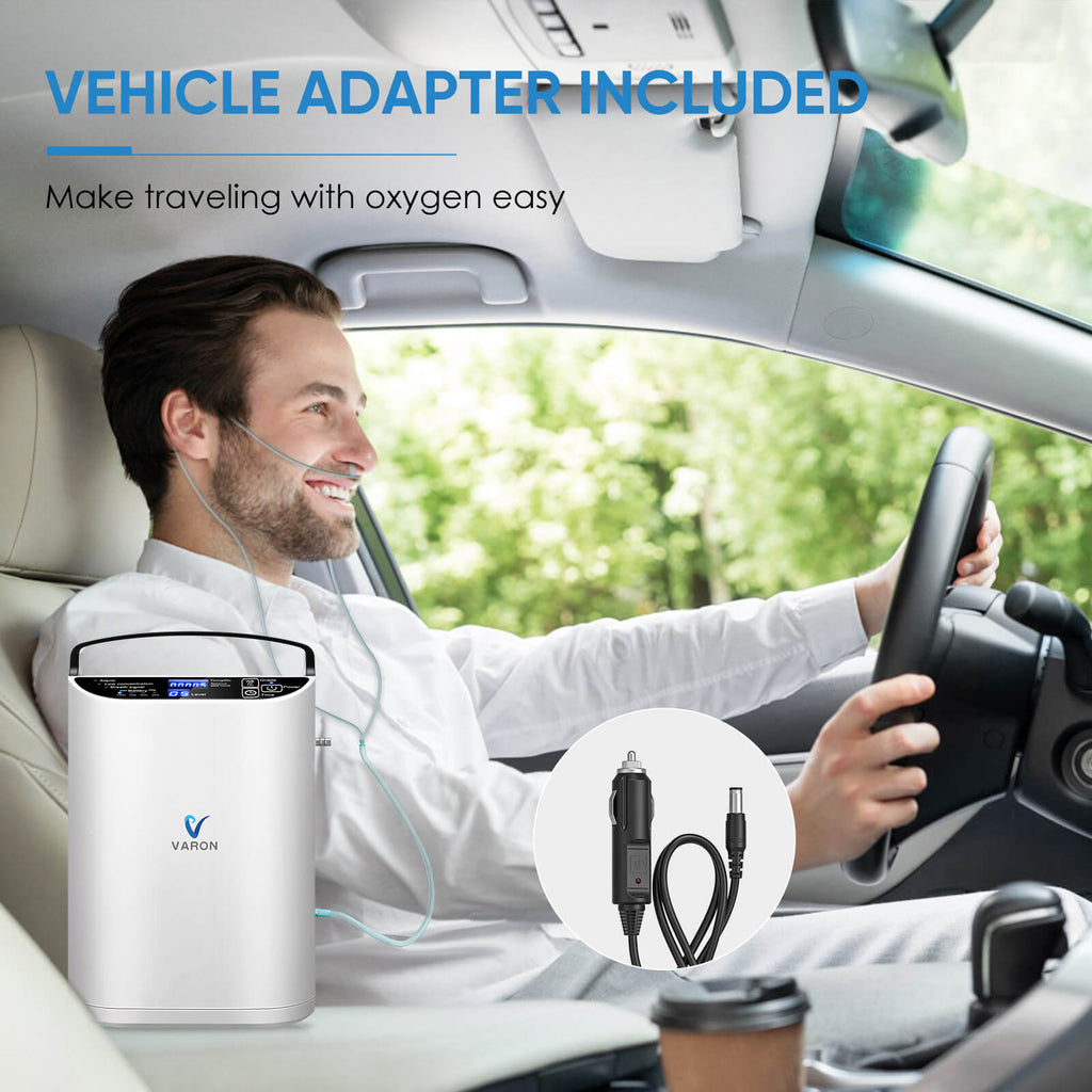 On Sale 1-5LPM Pulse Flow Portable Oxygen Concentration NT-01 – OXYGENSOLVE