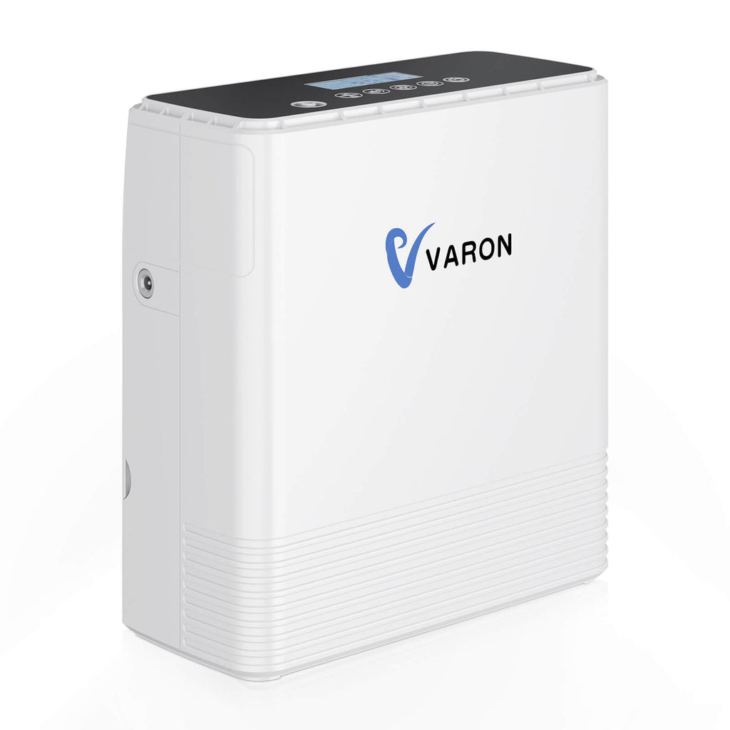 Varon 1-6 Liter/min Portable Oxygen Concentrator Continuous Flow NT-06 – OXYGENSOLVE
