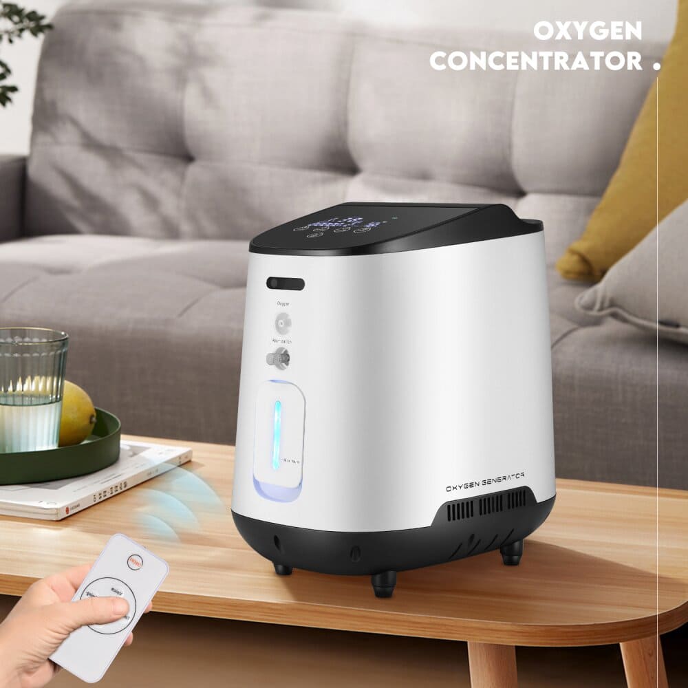 Portable Oxygen Concentrator NT-05 + Home Oxygen Concnetrator 105W ...