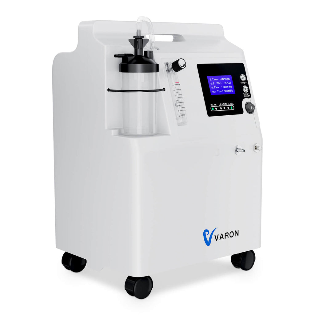 VARON FDA Approved 5L Medical Grade Home Oxygen Concentrator Serene 5 ...