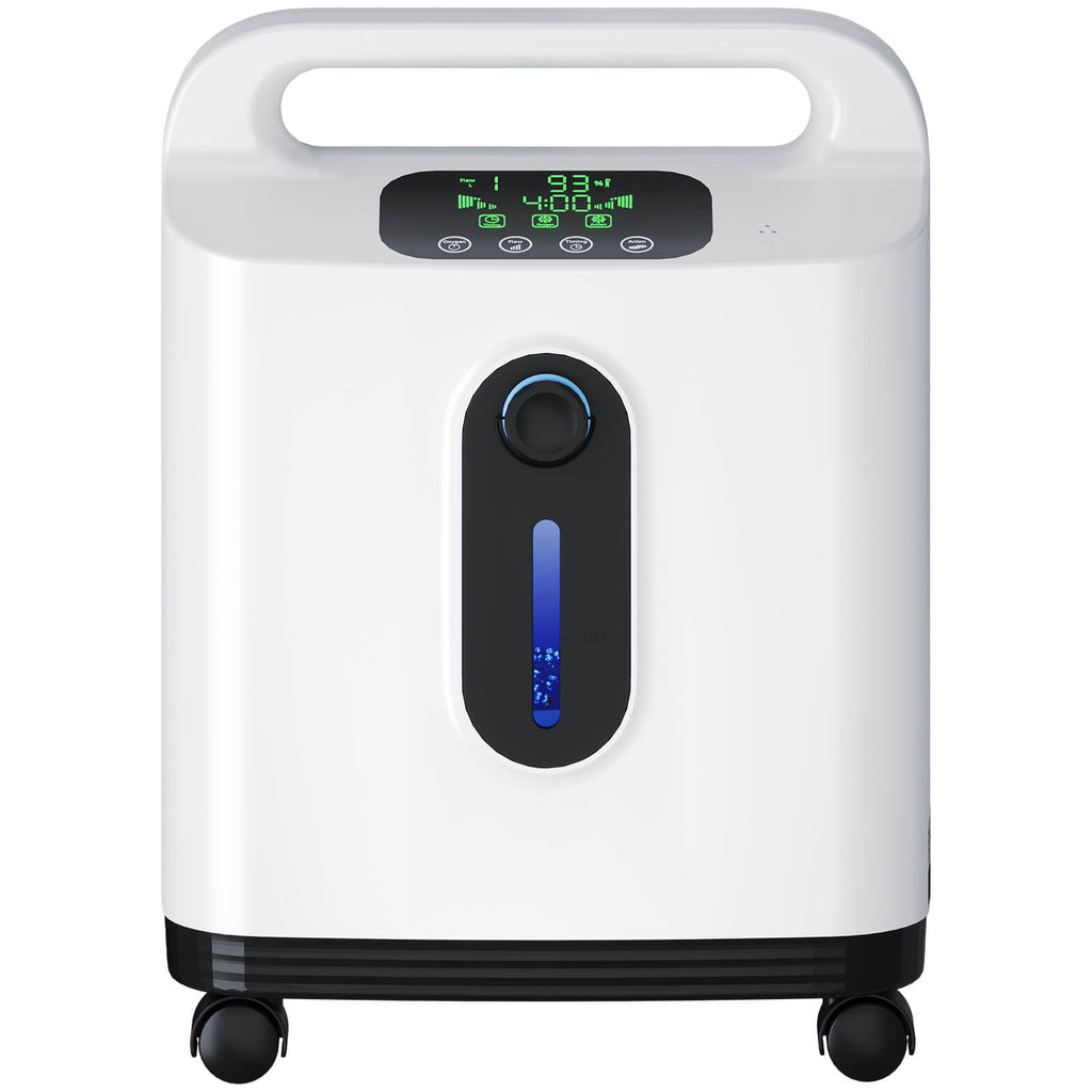 Free Shipping 1-8L/min Adjustable Home Oxygen Concentrator 105W ...