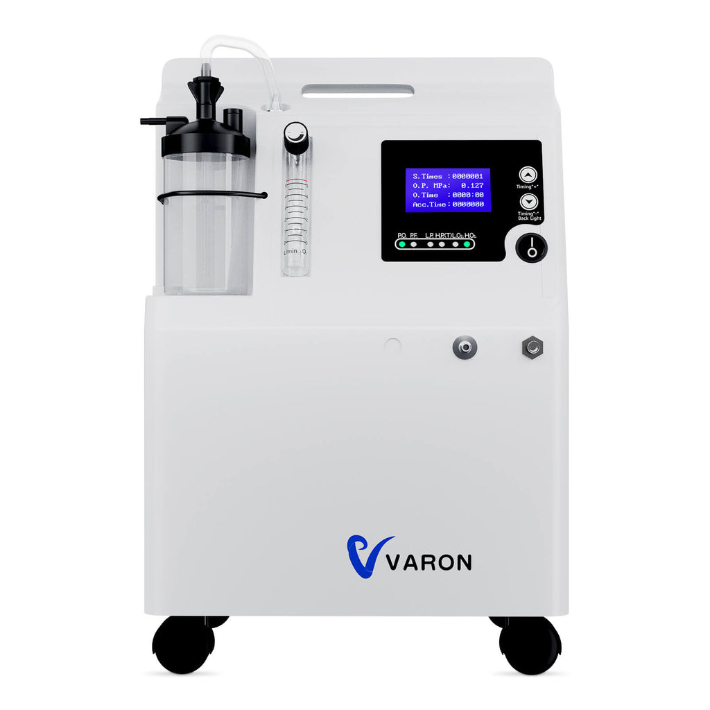 VARON FDA Approved 5L Medical Grade Home Oxygen Concentrator Serene 5 ...