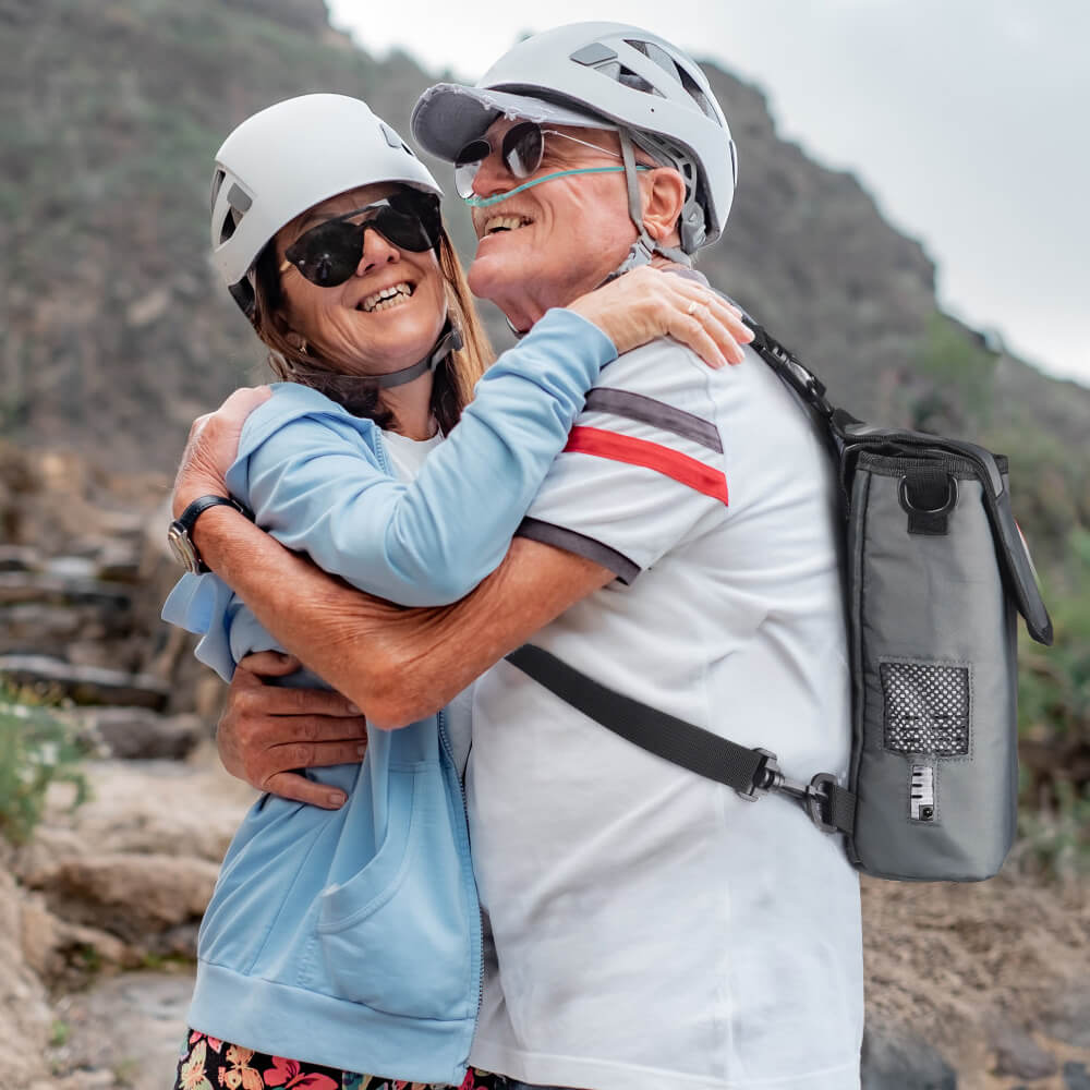 1-5L Portable Oxygen Concentrator NT-02 + An 16 Cell Battery – OXYGENSOLVE