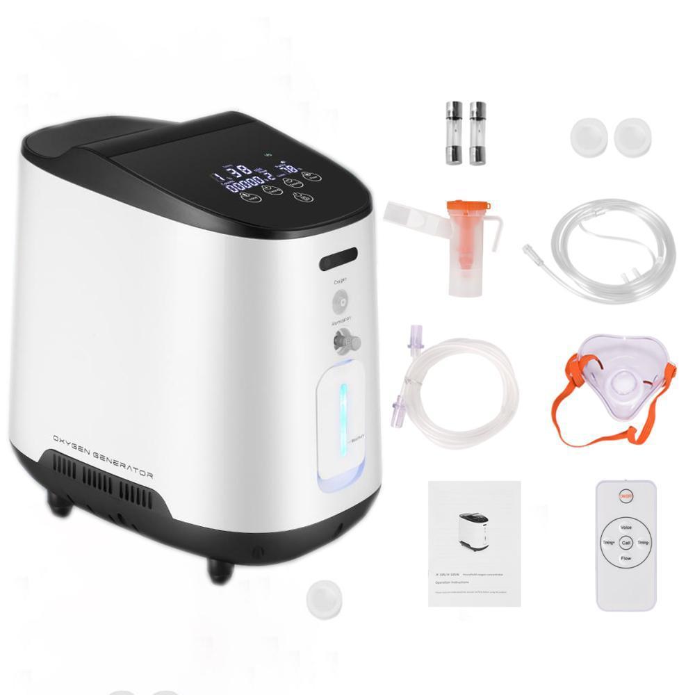 VARON 1-7L/min Adjustable Home Oxygen Concentrator 105W – OXYGENSOLVE