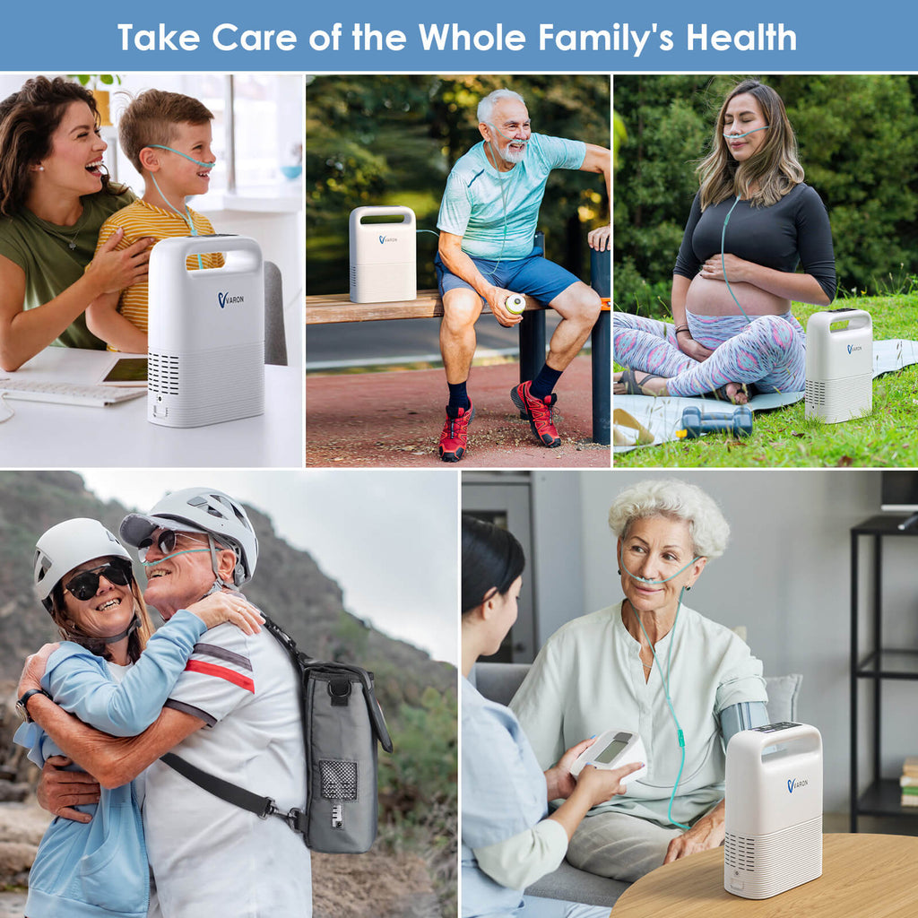 Portable Oxygen Concentratro NT-02+ Home Oxygen Concentrator NT-04 ...