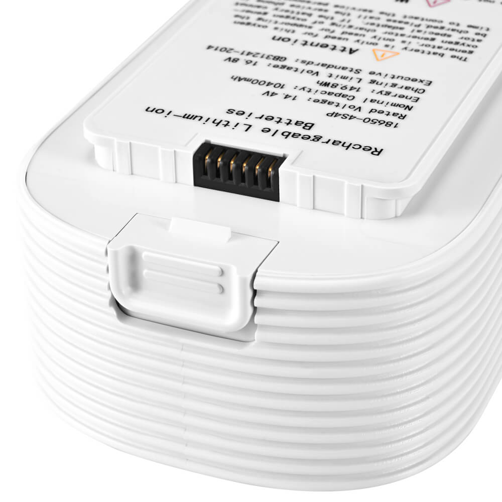 8 Cell/16 Cell Battery for Portable Oxygen Concentrator NT-02 – OXYGENSOLVE