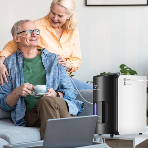 Free Shipping |1-7L/min Adjustable Home Oxygen Concentrator Y-101W ...