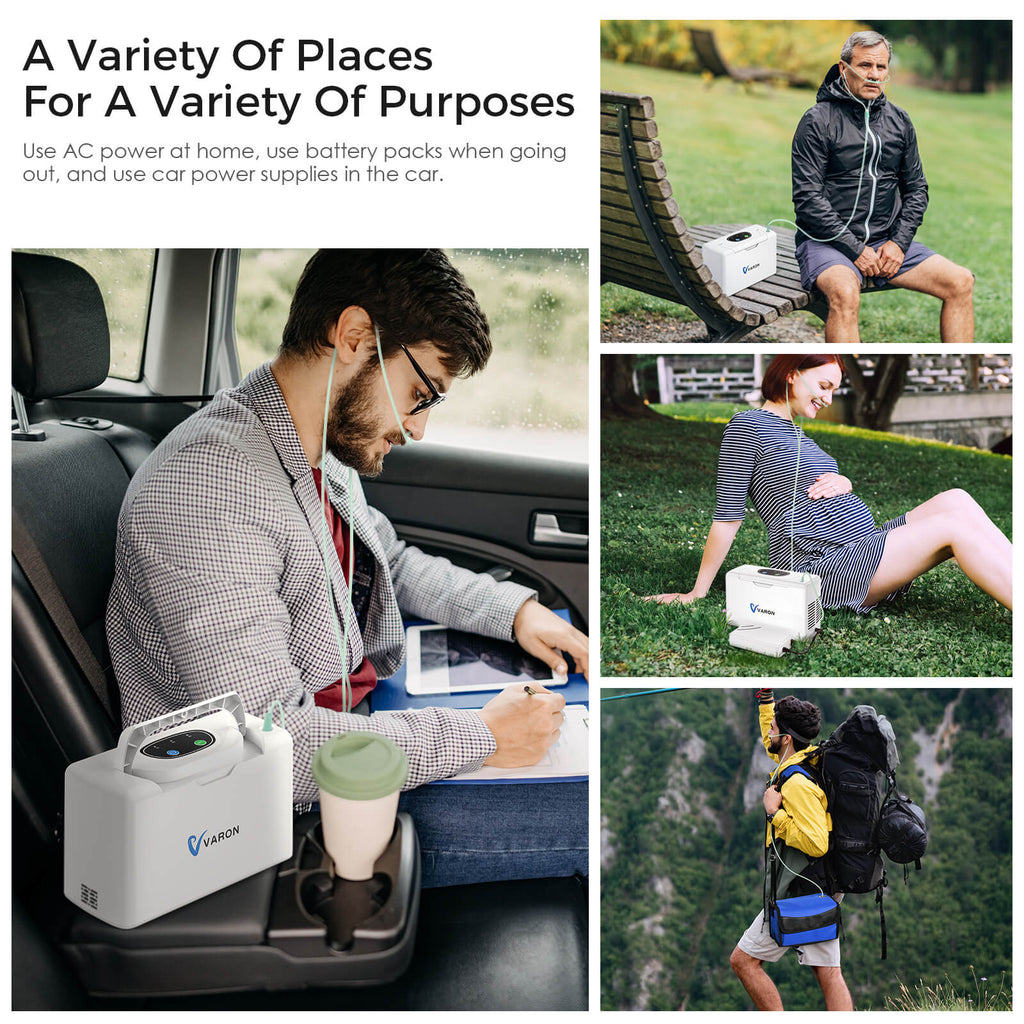 Car & RV Travel | Portable Oxygen Concentrator NT-05 – OXYGENSOLVE