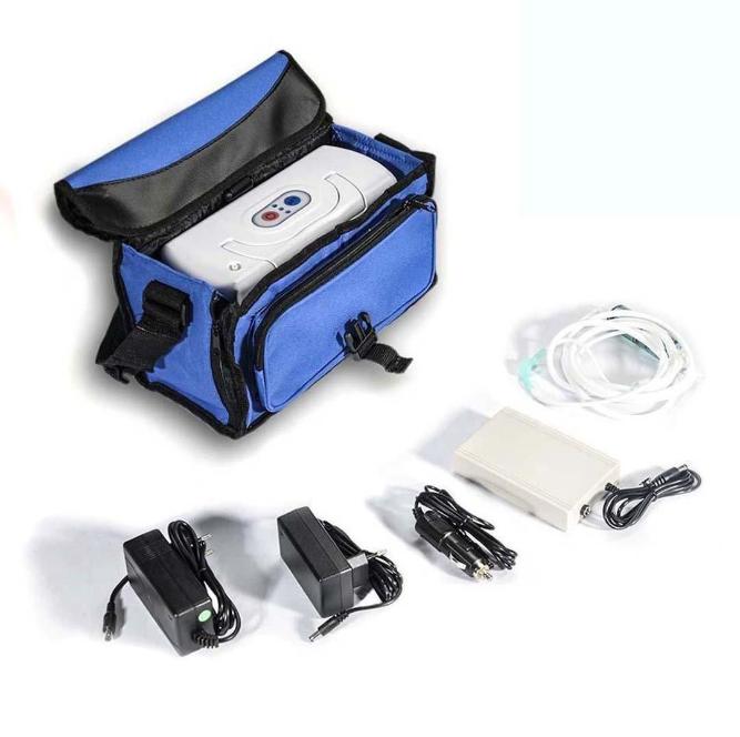 Portable OXygen Concnetrator TP-B1 + One Extra 5000mAh Battery ...