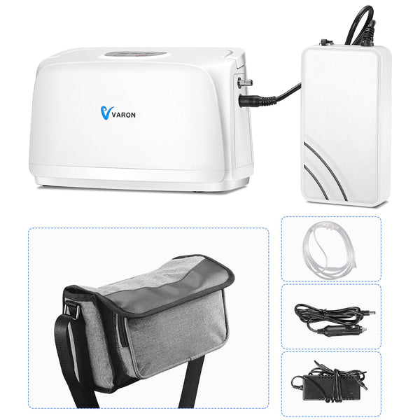In Stock 3L/min Portable Oxygen Concentrator NT-03 – OXYGENSOLVE